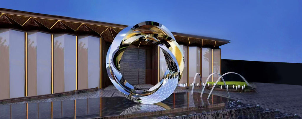 Stainless Steel Sculpture Project