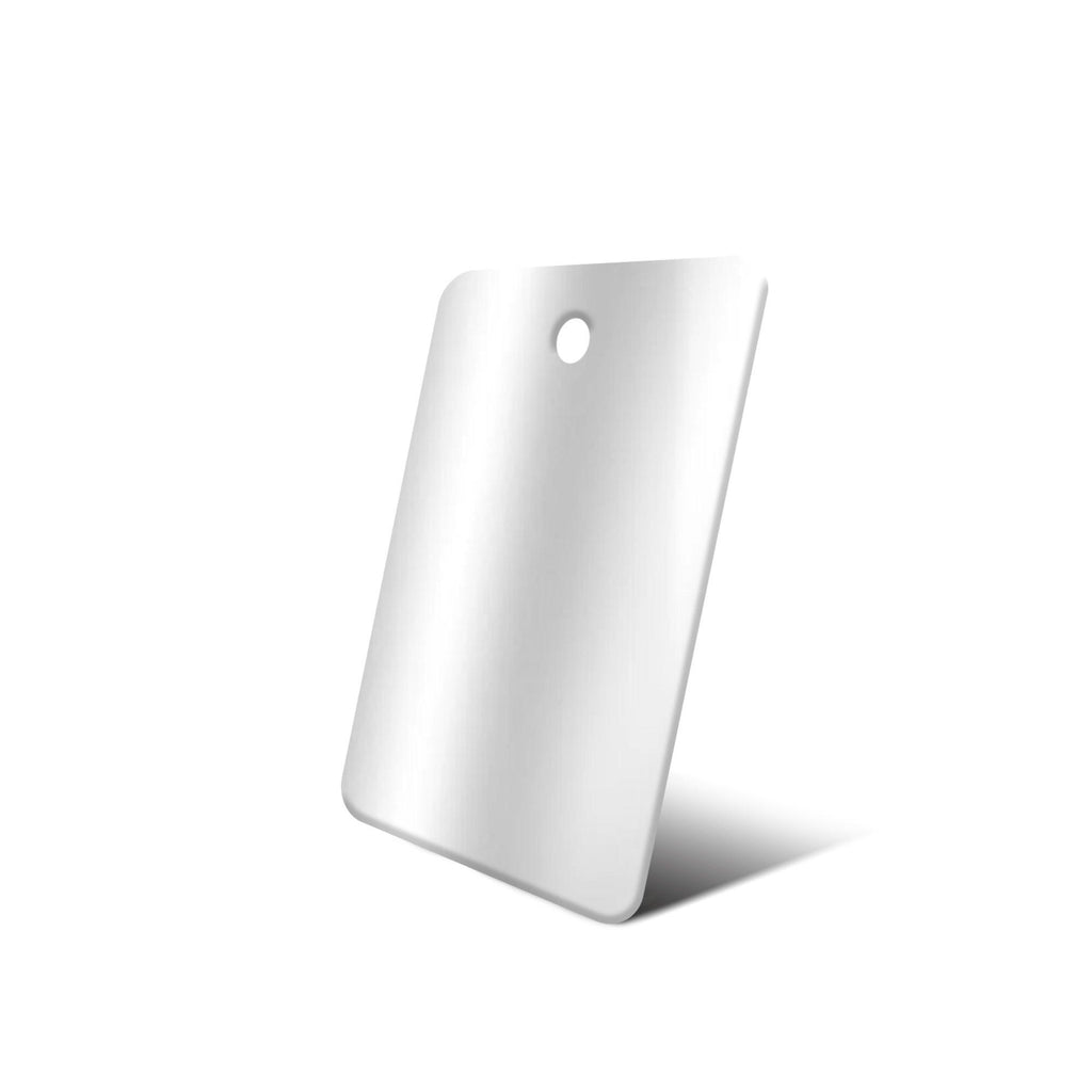 FINEST Stainless Steel Color Sample Silver Color Smooth Surface CS-004