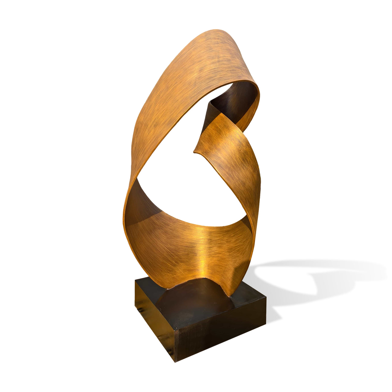FINEST Aeterna Cura - Modern Bronze Abstract Sculpture for for Interio
