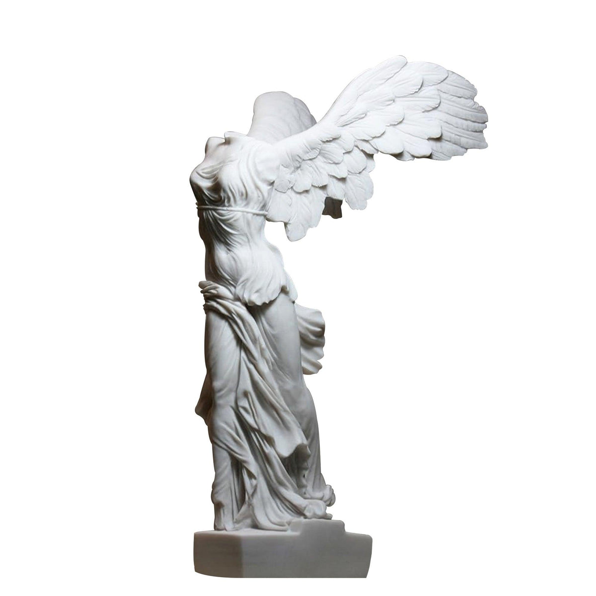 FINEST Greek Goddess Marble Statue Replica Winged Victory Statue Nike