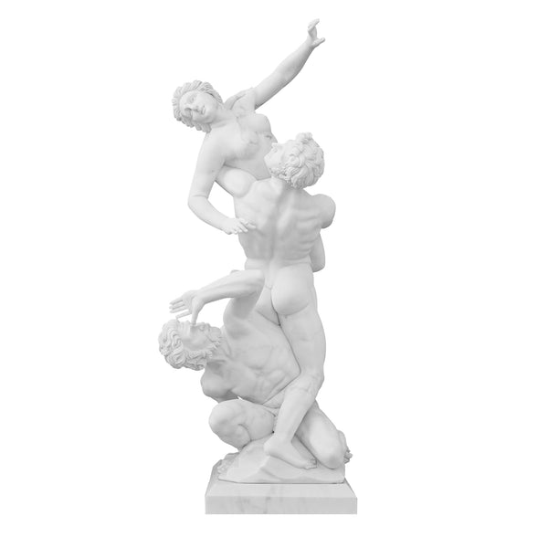 FINEST Famous The Rape of the Sabine Women Marble Statue Replica – Mas