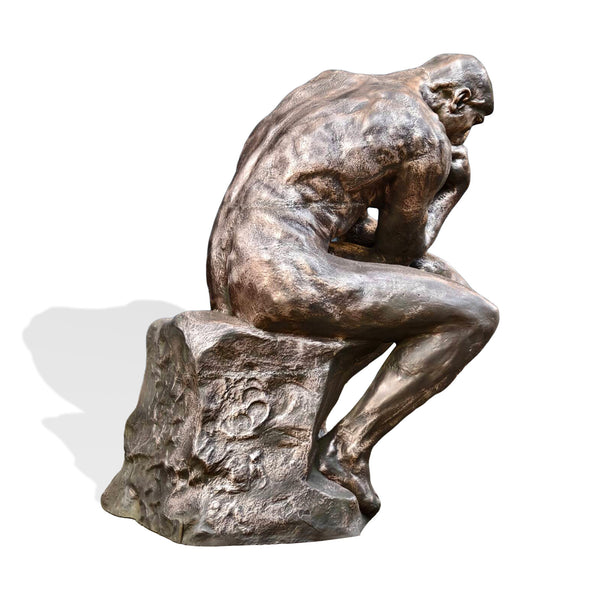 FINEST Famous Sculptures "The Thinker" Bronze Sculpture Replica FB-021